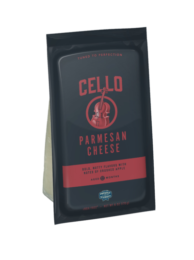 Parmesan Cheese - Cello Cheese