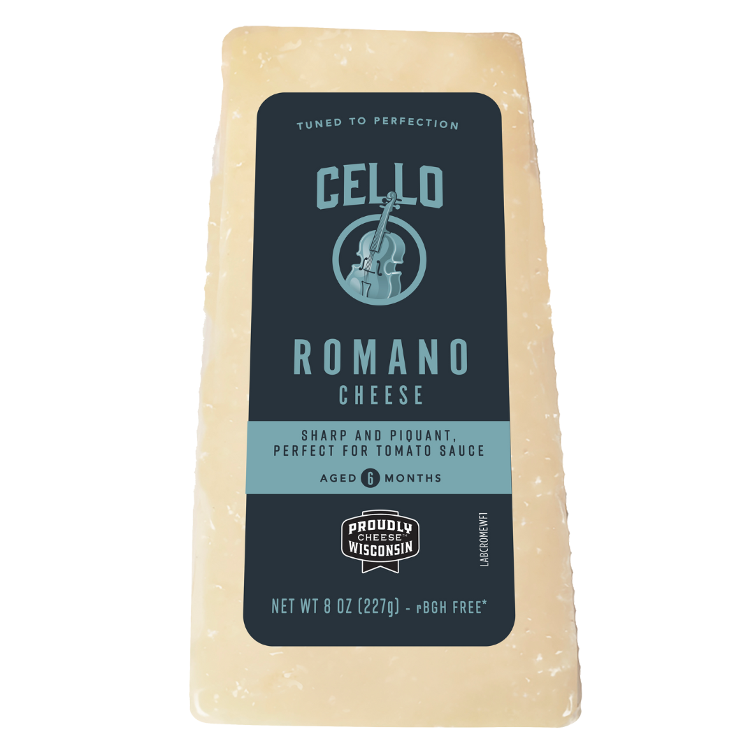 Try Our Traditional Pecorino Romano Cheese | Cello Cheese