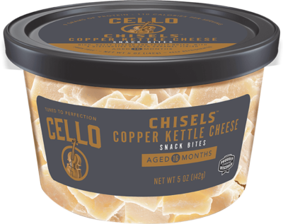 One of a Kind Copper Kettle Chisels™ Cup - Cello Cheese
