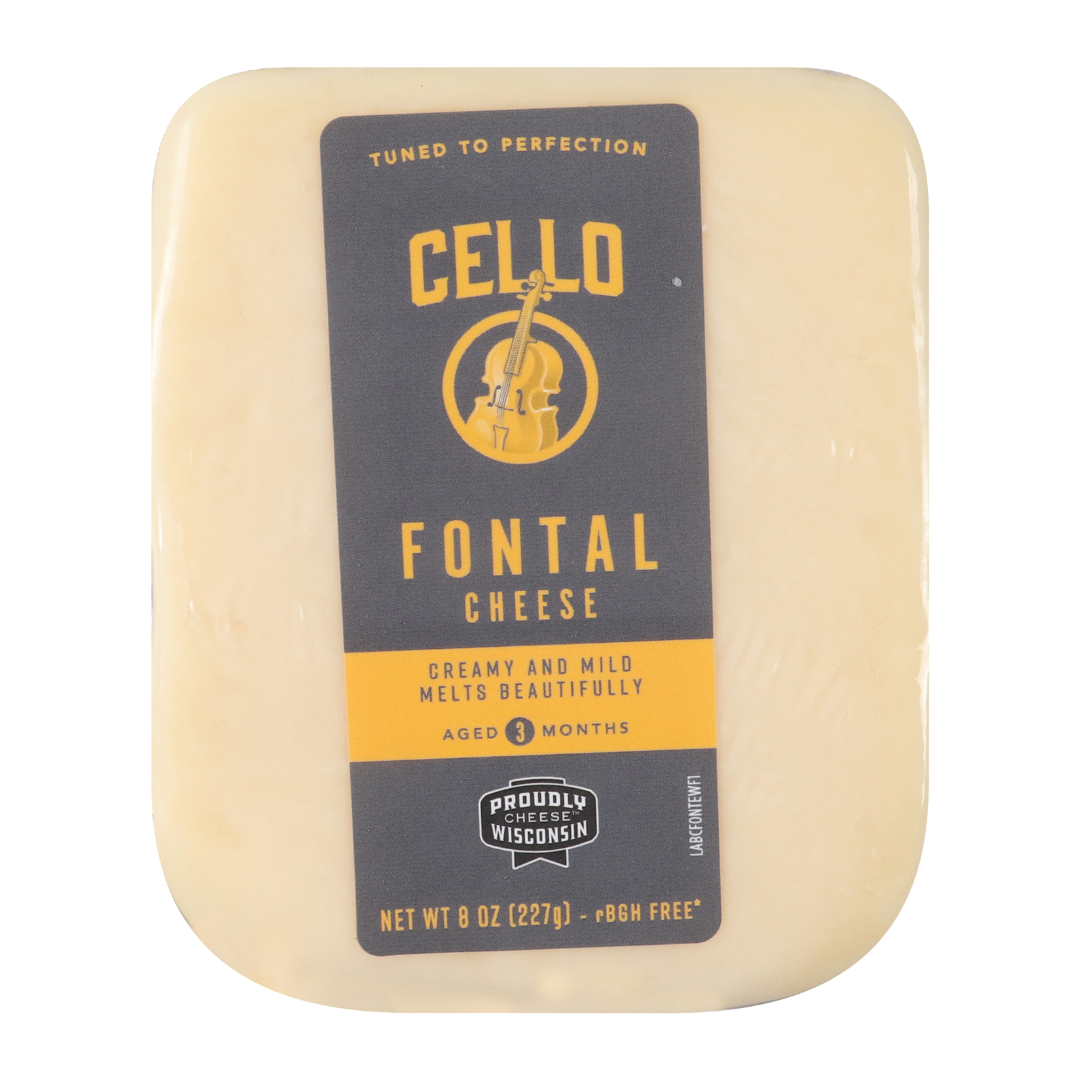 Try Cello's Italian-Style Fontal Cheese | Hand-Crafted & Aged for 90 Days
