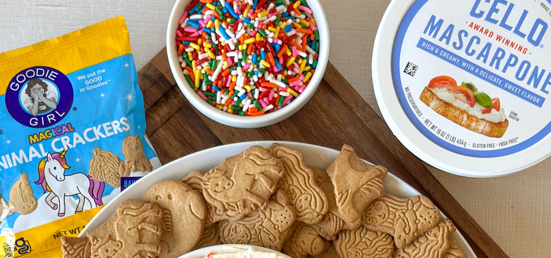 Homemade Dunkaroo Dip - Cello Cheese