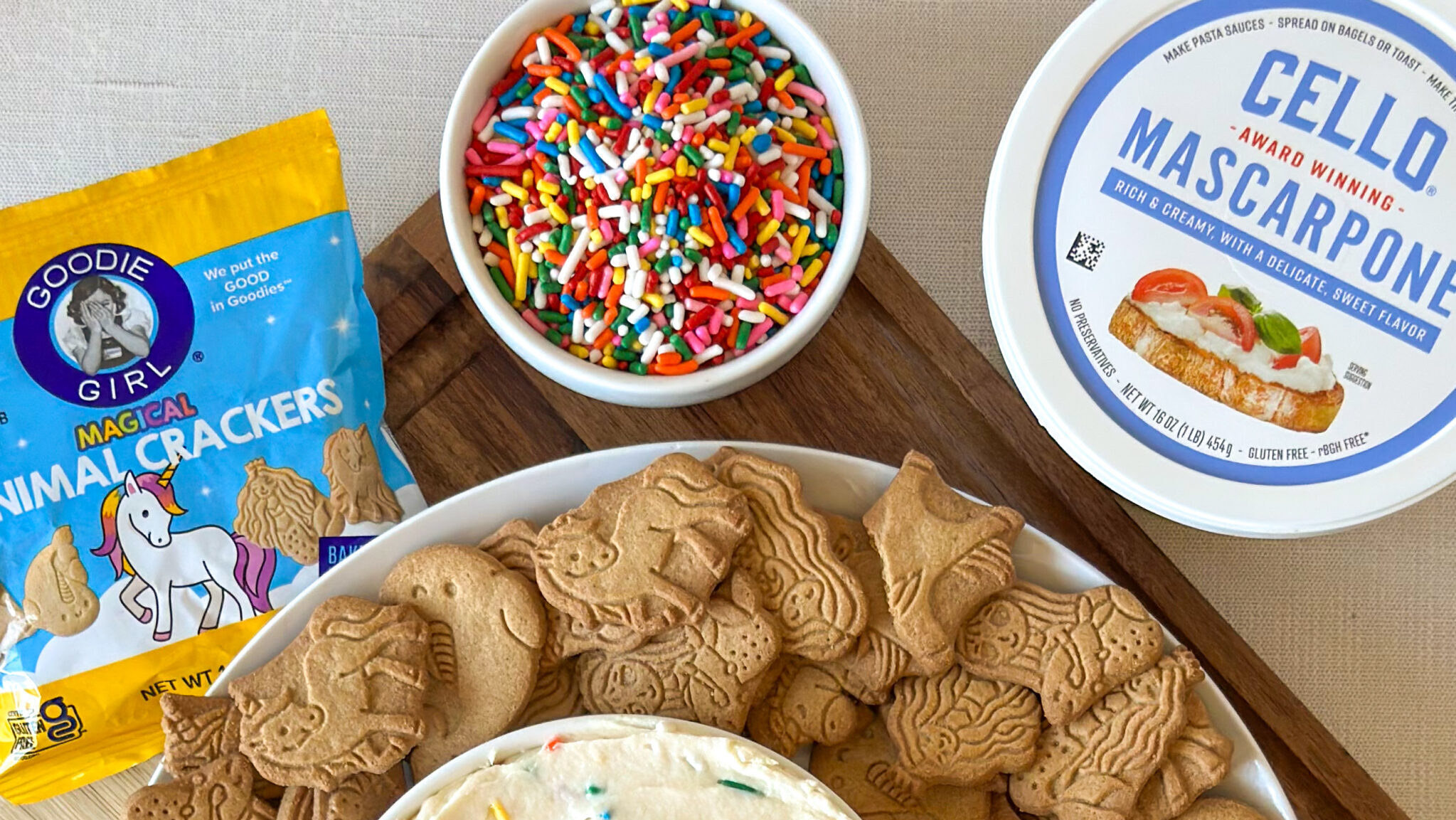 Homemade Dunkaroo Dip - Cello Cheese
