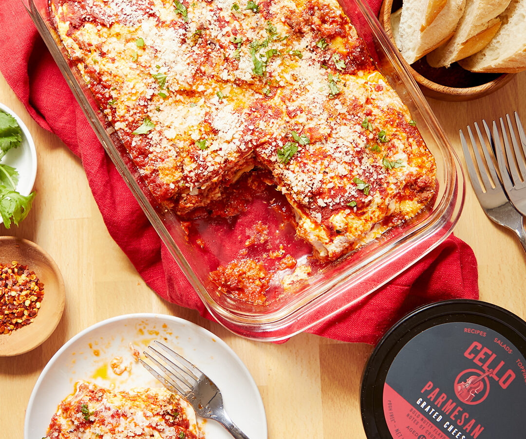 Holiday Lasagna - Cello Cheese